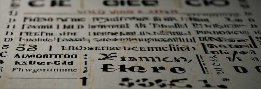 Numéro vin sur une carte grise